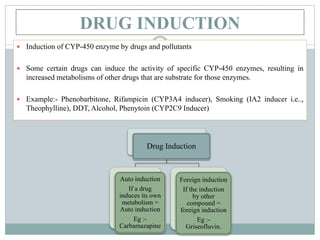 CYTOCHROME P-450 BASED DRUG INTERACTION.pptx