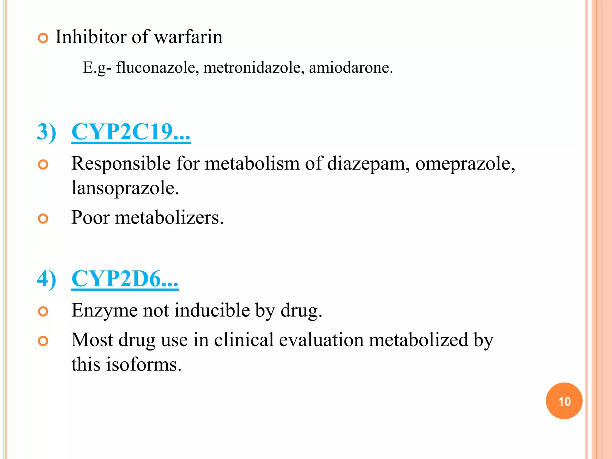 Cytochrome p450 by Faizan Deshmukh | PPTX