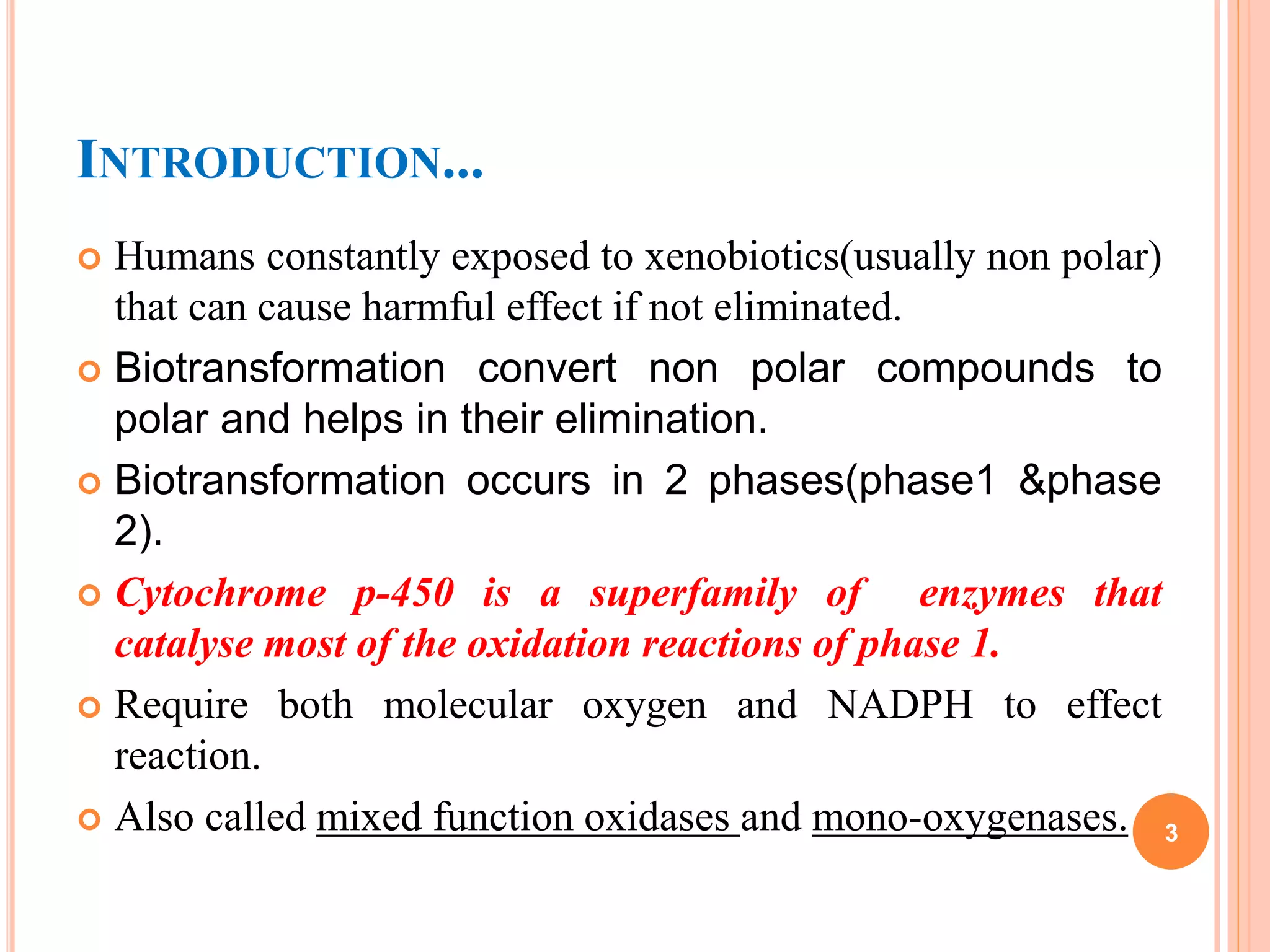 Cytochrome p450 by Faizan Deshmukh | PPTX