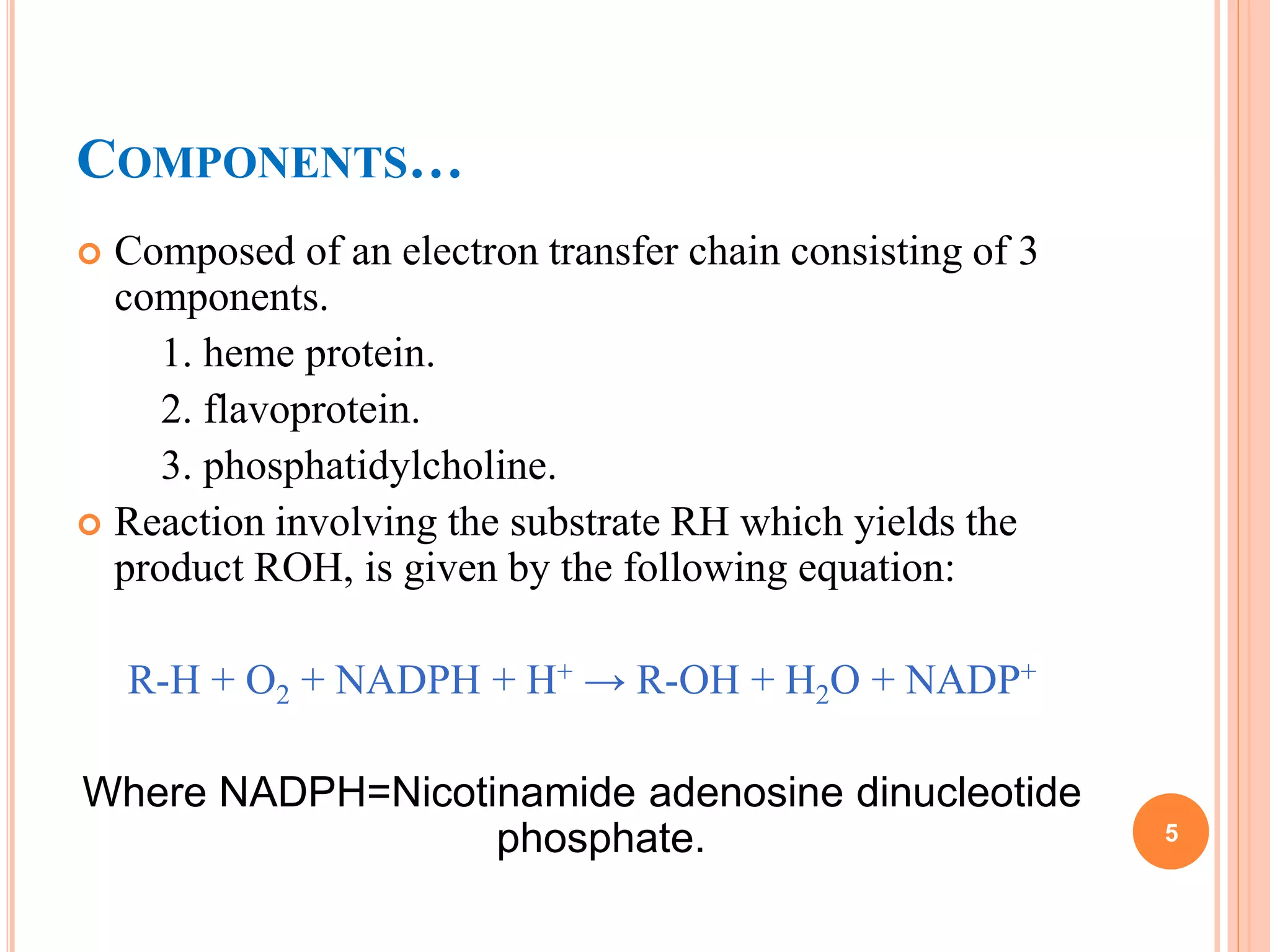 Cytochrome p450 by Faizan Deshmukh | PPTX