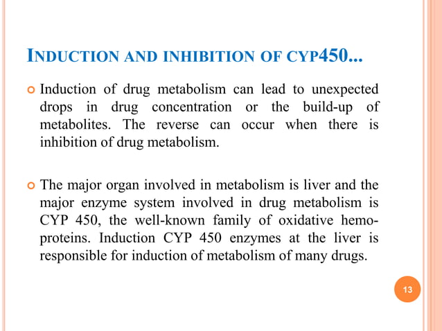 Cytochrome p450 by Faizan Deshmukh | PPTX | Endocrine and Metabolic ...