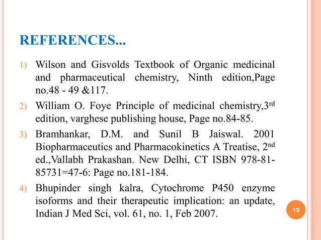 Cytochrome p450 by Faizan Deshmukh | PPTX | Endocrine and Metabolic Diseases | Diseases and ...