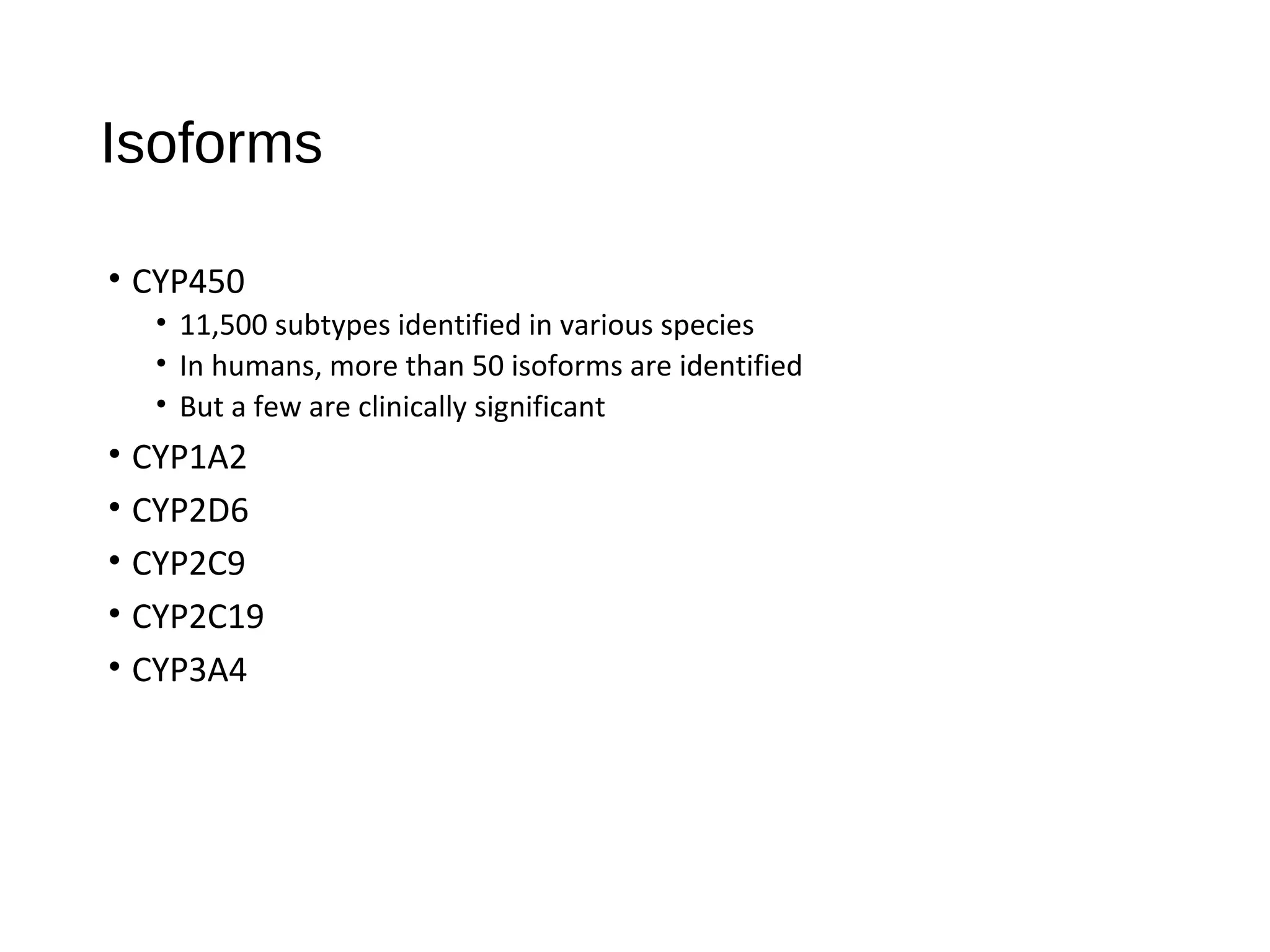 Cytochrome p450 | PPT