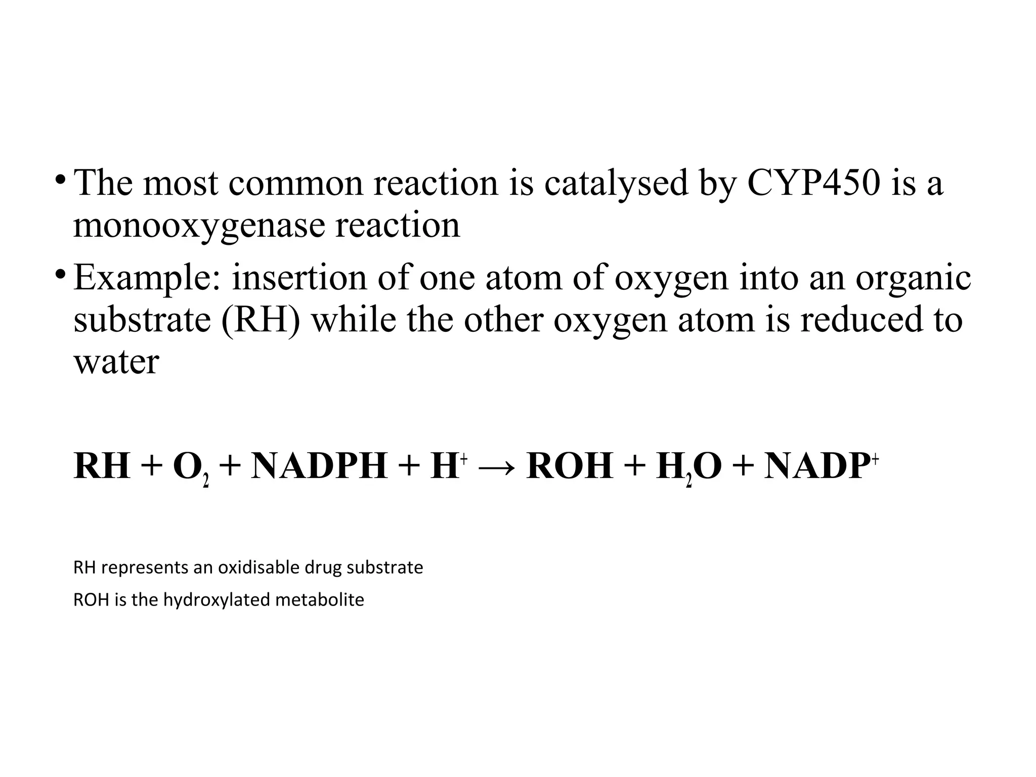 Cytochrome p450 | PPT