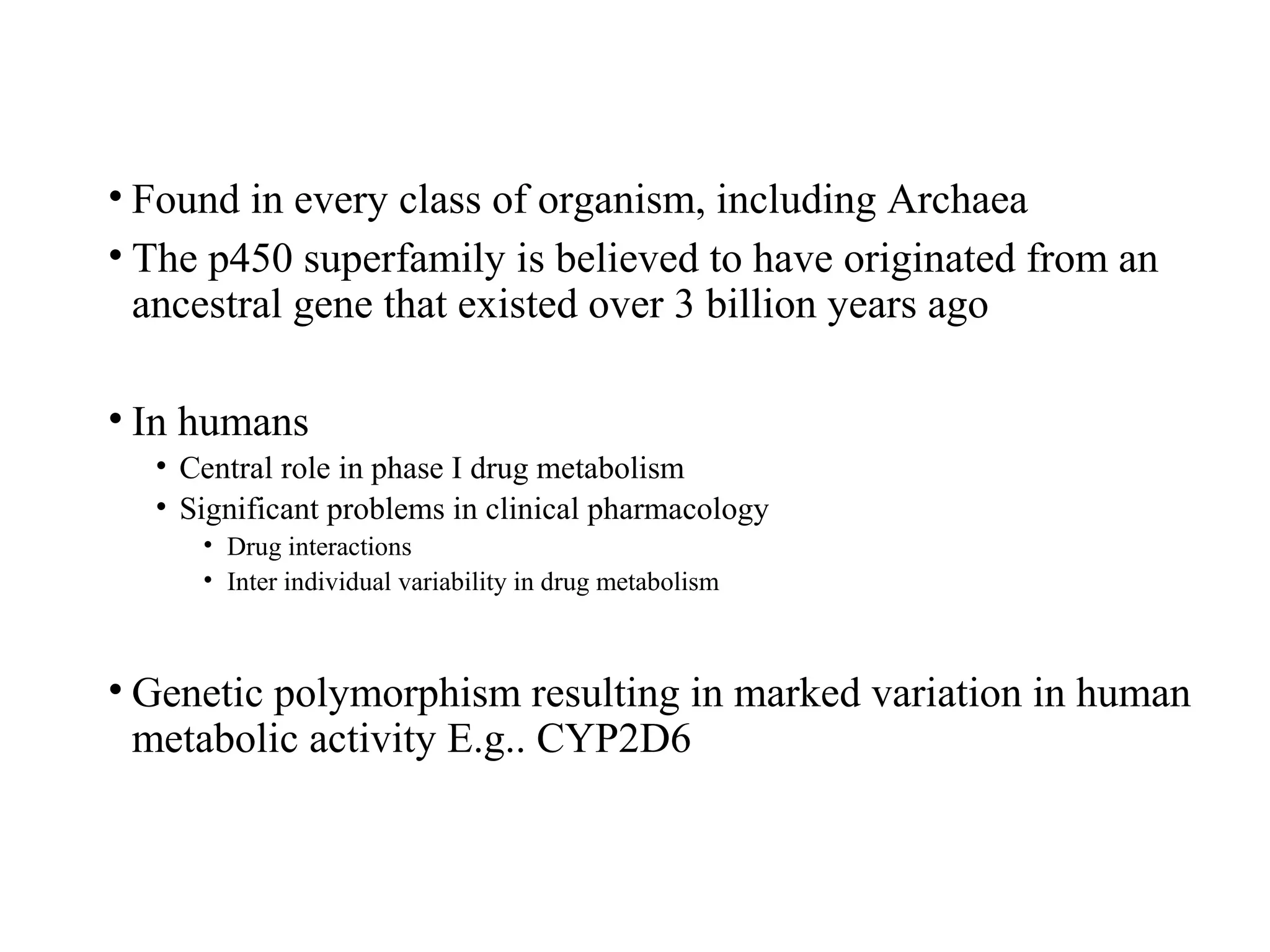 Cytochrome p450 | PPT