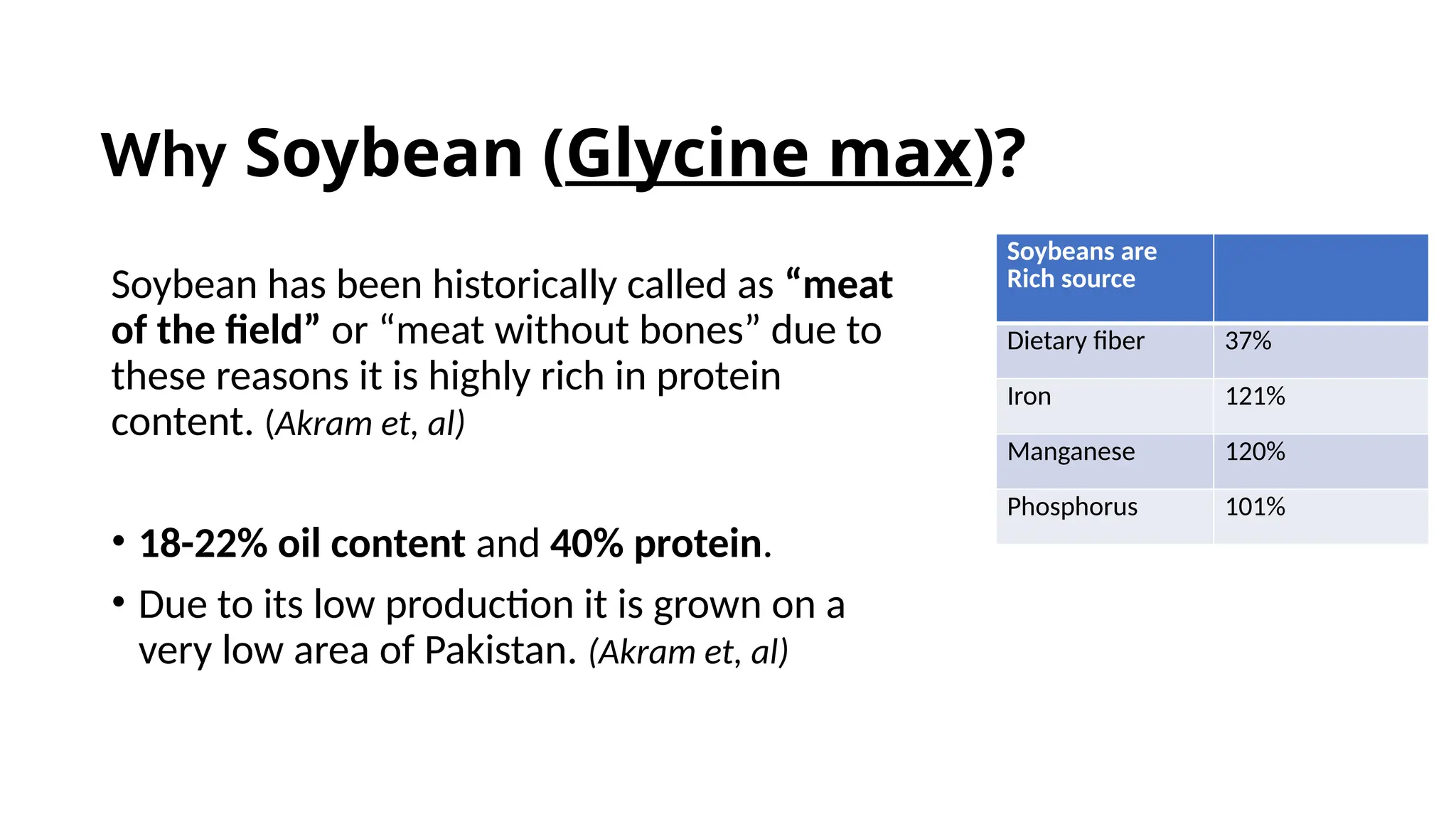 Role of Cytochrome p450 in soybean pptx | PPT