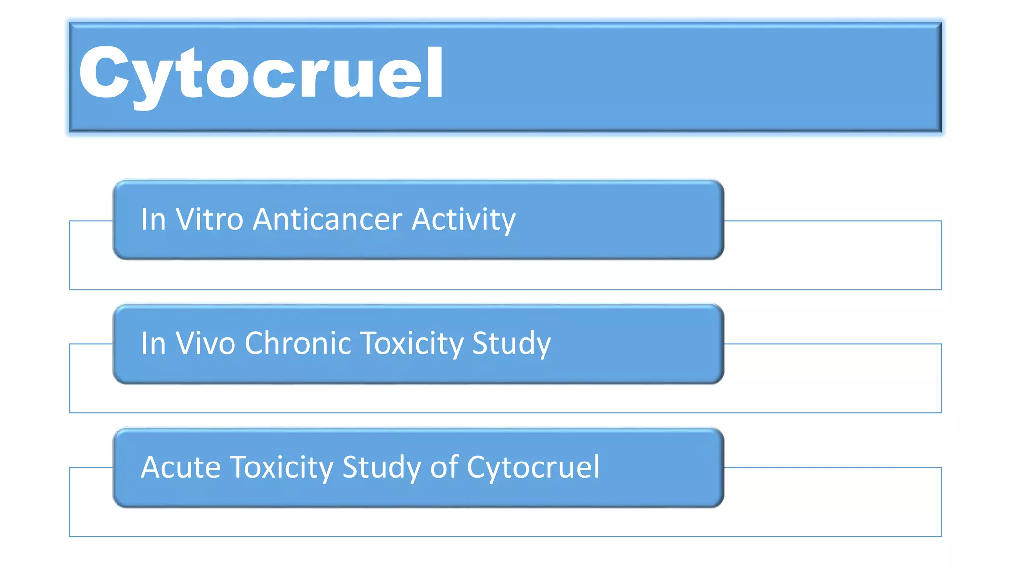 Cytocruel at | PPT