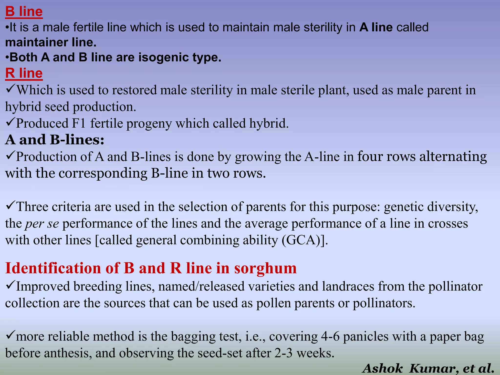 Cytoplasmic inheritance and Chloroplast engineering | PPTX