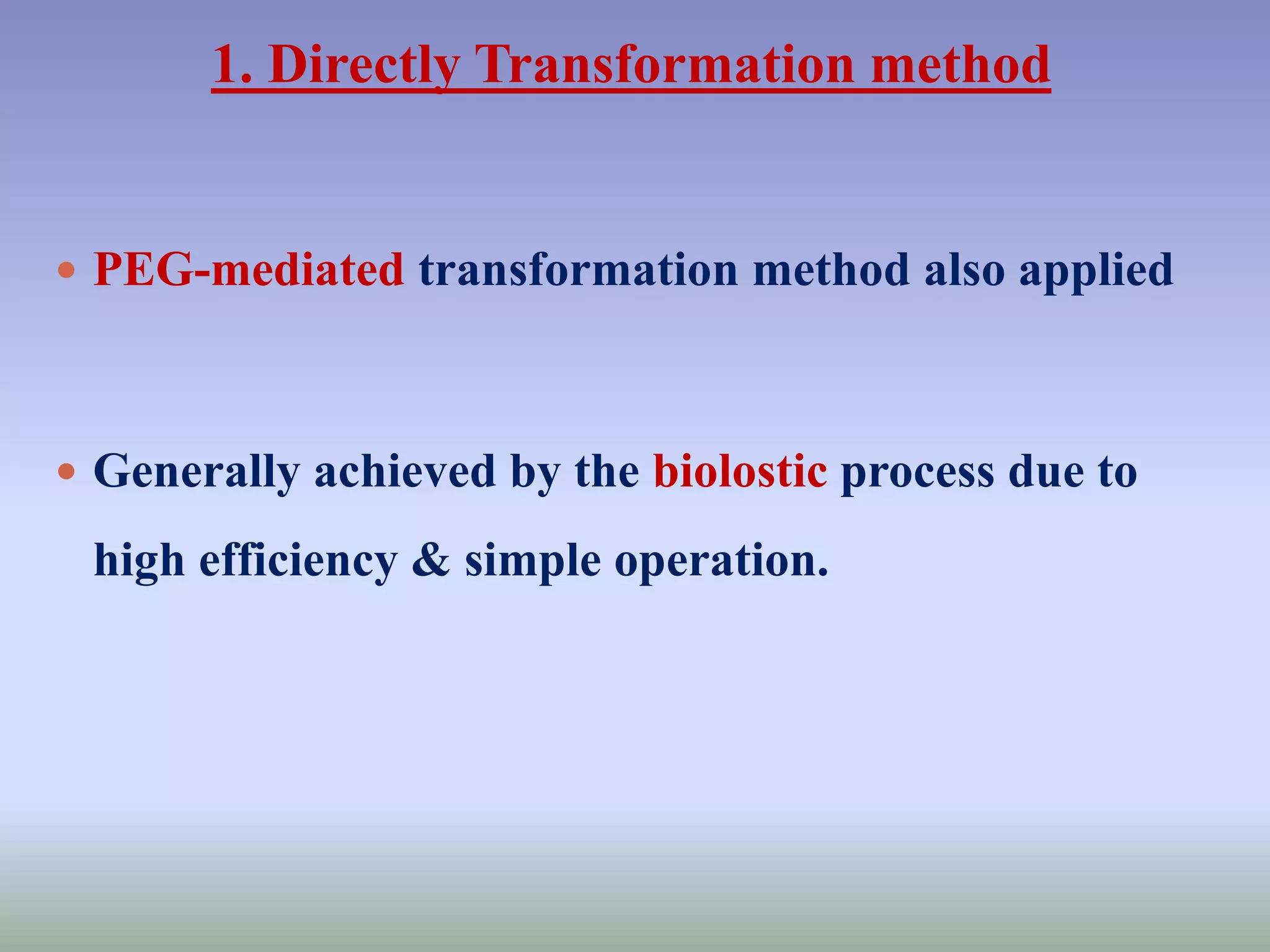 Cytoplasmic inheritance and Chloroplast engineering | PPTX