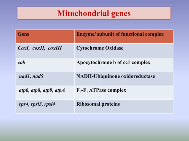 Cytoplasmic inheritance and Chloroplast engineering | PPTX | Genetics ...