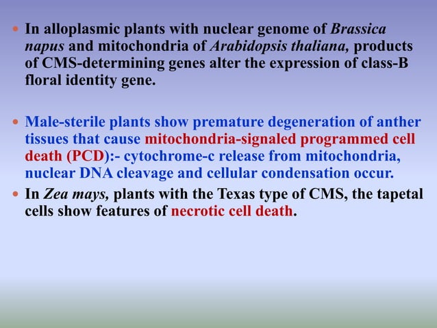Cytoplasmic inheritance and Chloroplast engineering | PPTX | Genetics ...