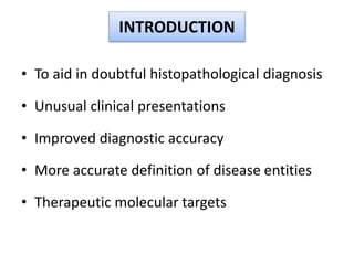 Cytogenetic and molecular pathology of soft tissue tumours | PPT