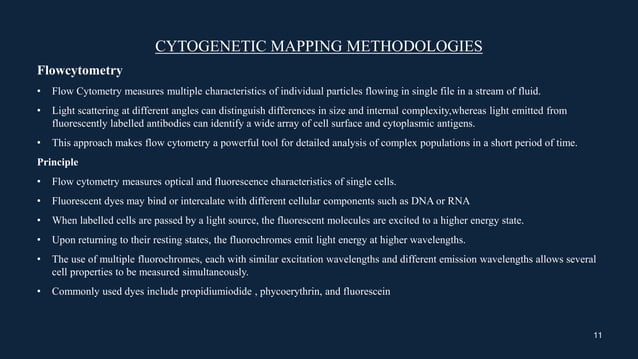 CYTOGENETIC MAP................ ppt.pptx | Genetics | Science
