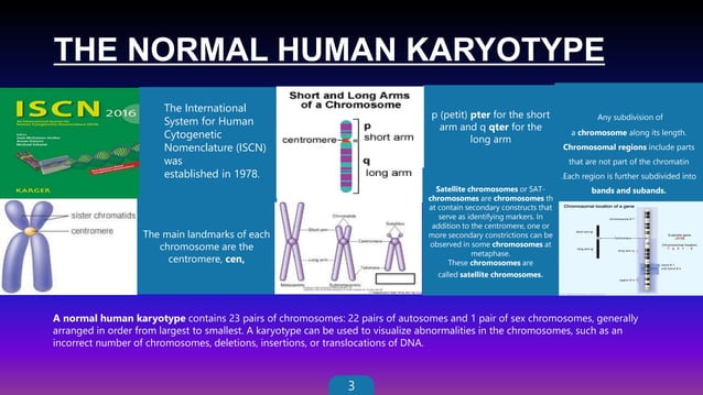 Cytogenetic Nomenclature & abbreviations | PPTX