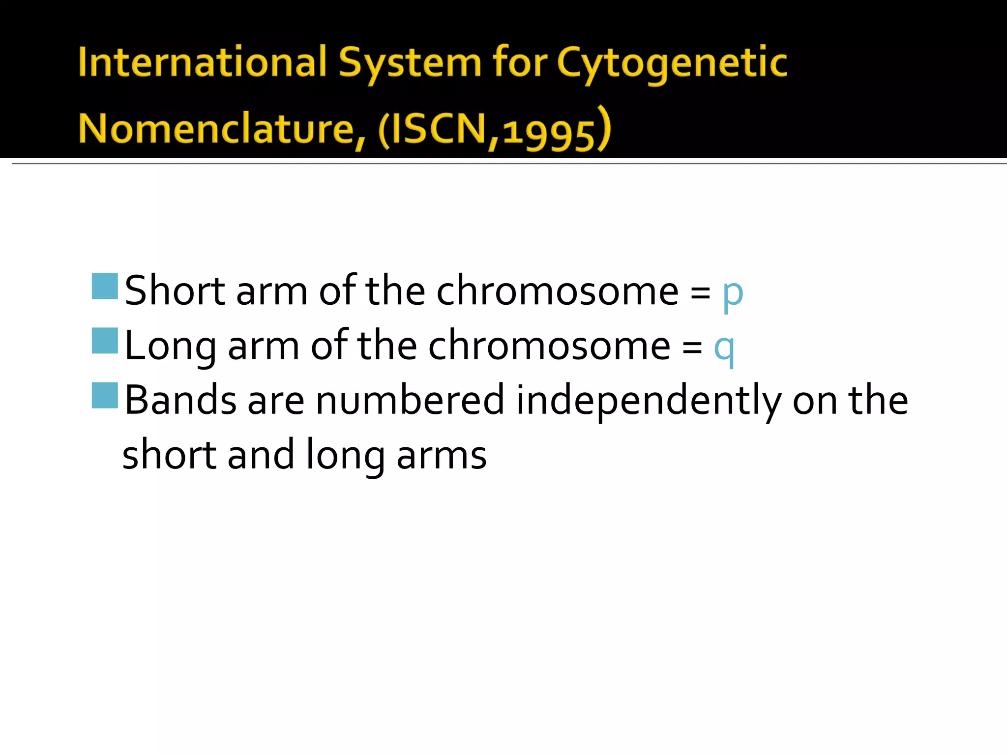 Cytogenetics | PPT