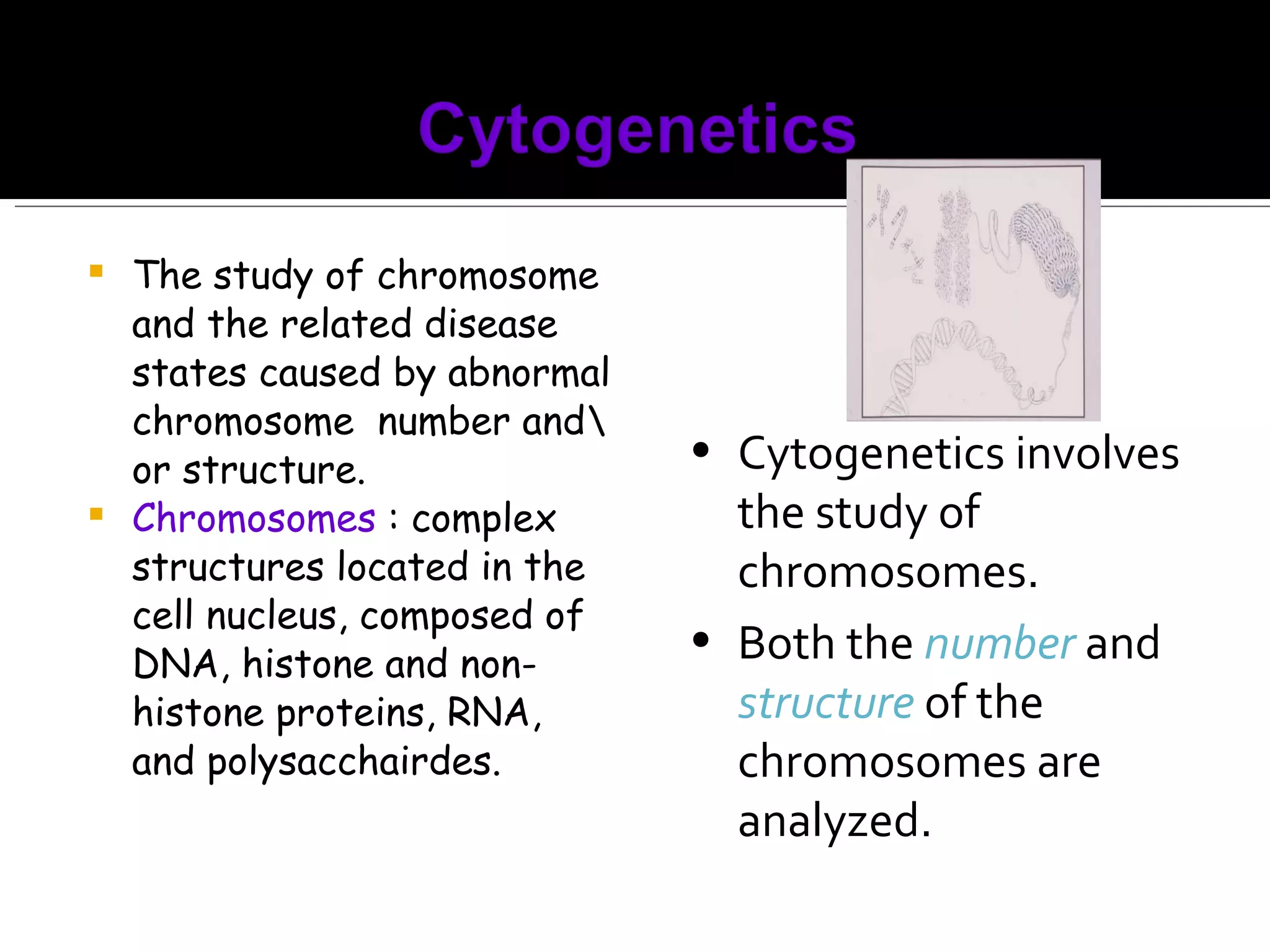 Cytogenetics | PPT