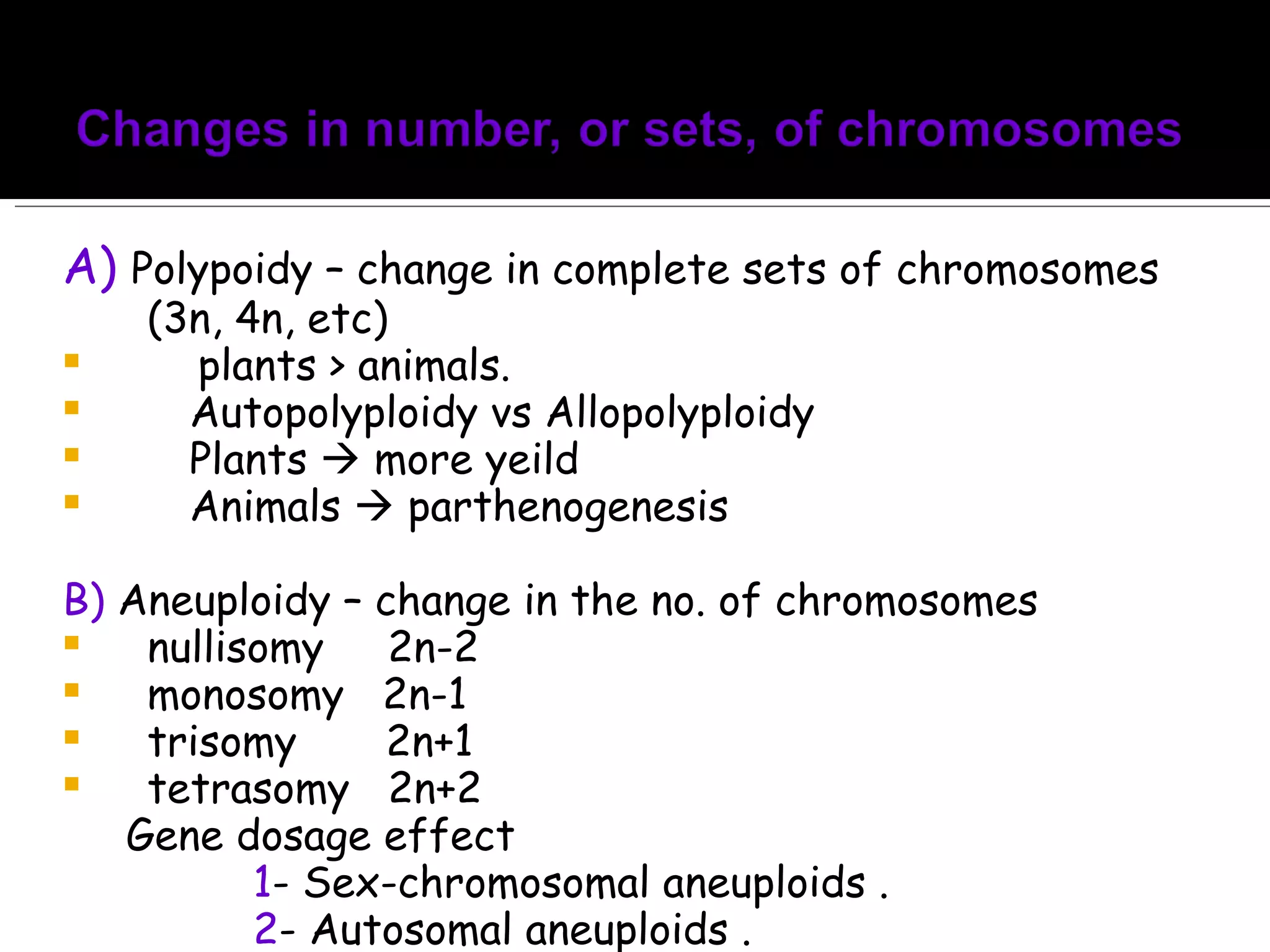 Cytogenetics | PPT