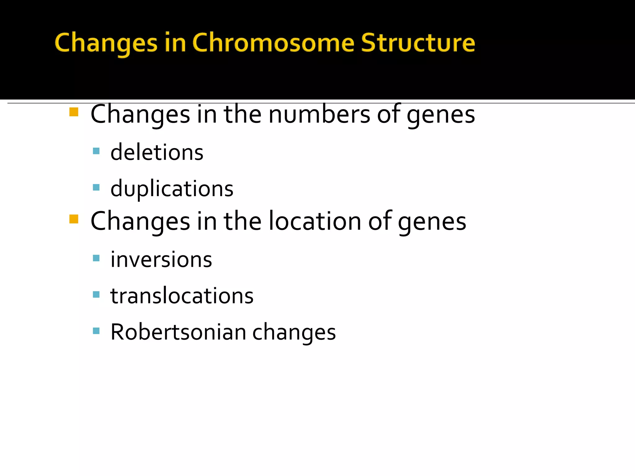 Cytogenetics | PPT | Reproductive Health | Diseases and Conditions