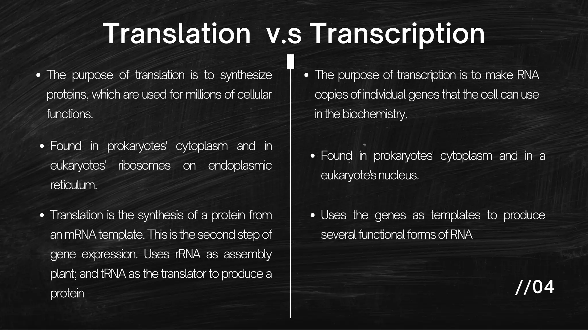 Cytogenetics DNA Translation | PPT