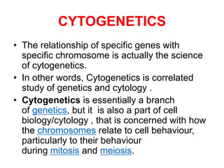 Cytogenetics of apomixis by Suneel kr Gautam | PPT