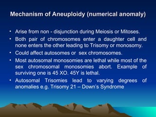 CYTOGENETICS and INTERSEX 1.ppttttttttttt | PPT