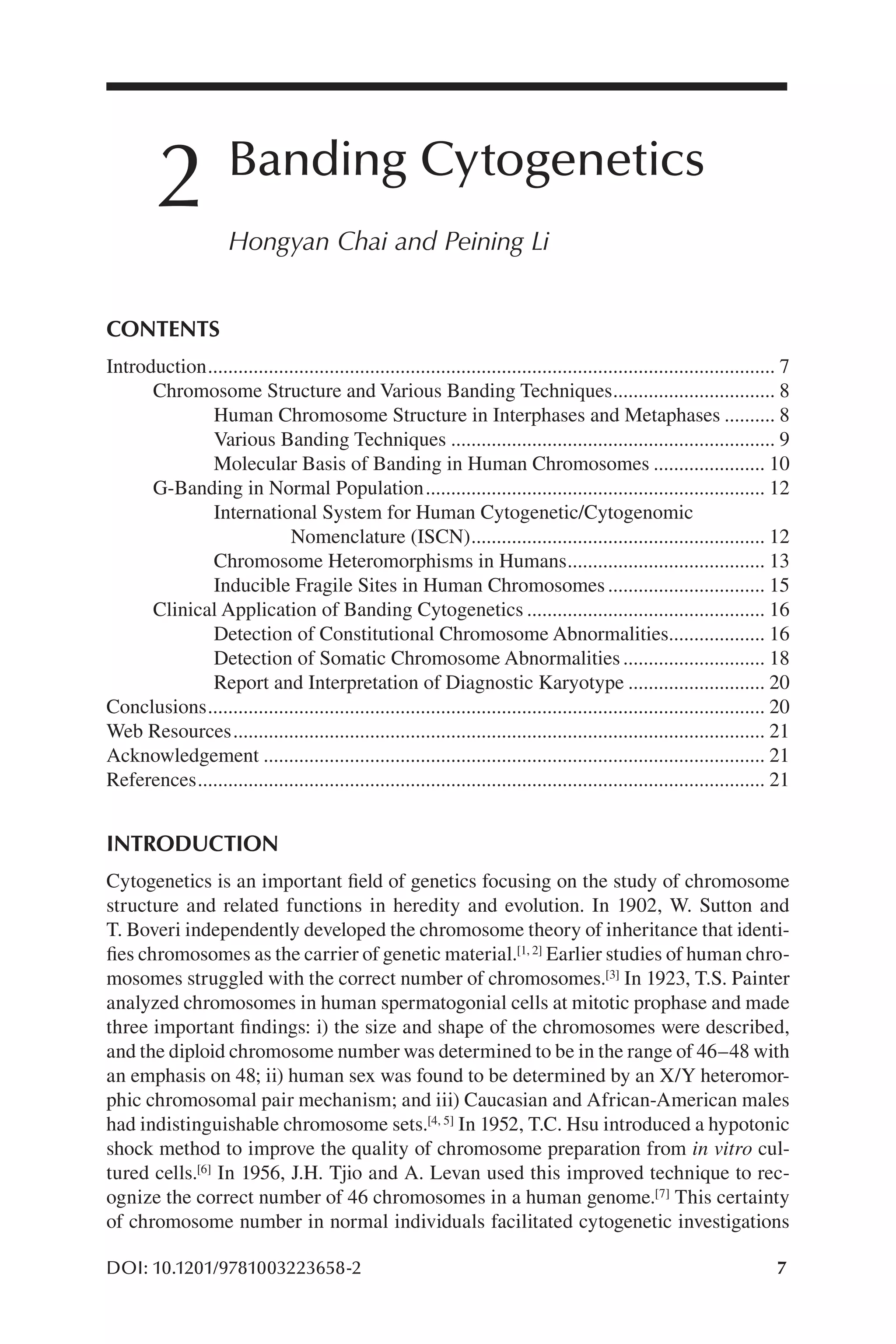 Cytogenetics and Molecular Cytogenetics (CRC Press, 2022).pdf