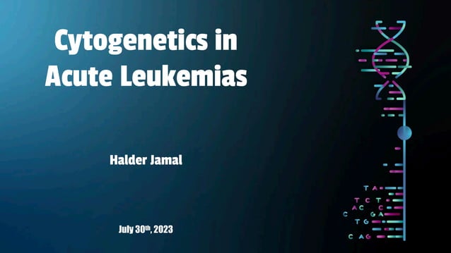 Cytogenetics in Acute Leukemias.pdf | Blood Disorders | Diseases and ...