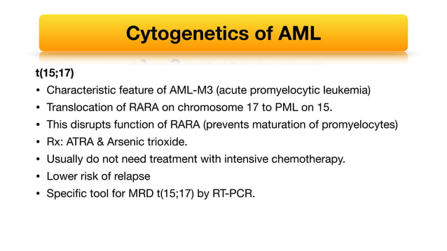 Cytogenetics in Acute Leukemias.pdf | Blood Disorders | Diseases and ...