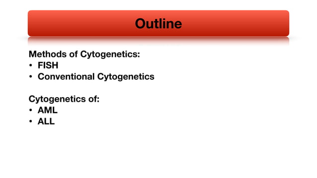 Cytogenetics in Acute Leukemias.pdf | Blood Disorders | Diseases and ...