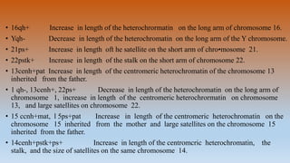 Cytogenetics iscn | PPTX