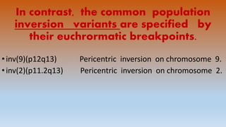 Cytogenetics iscn | PPTX