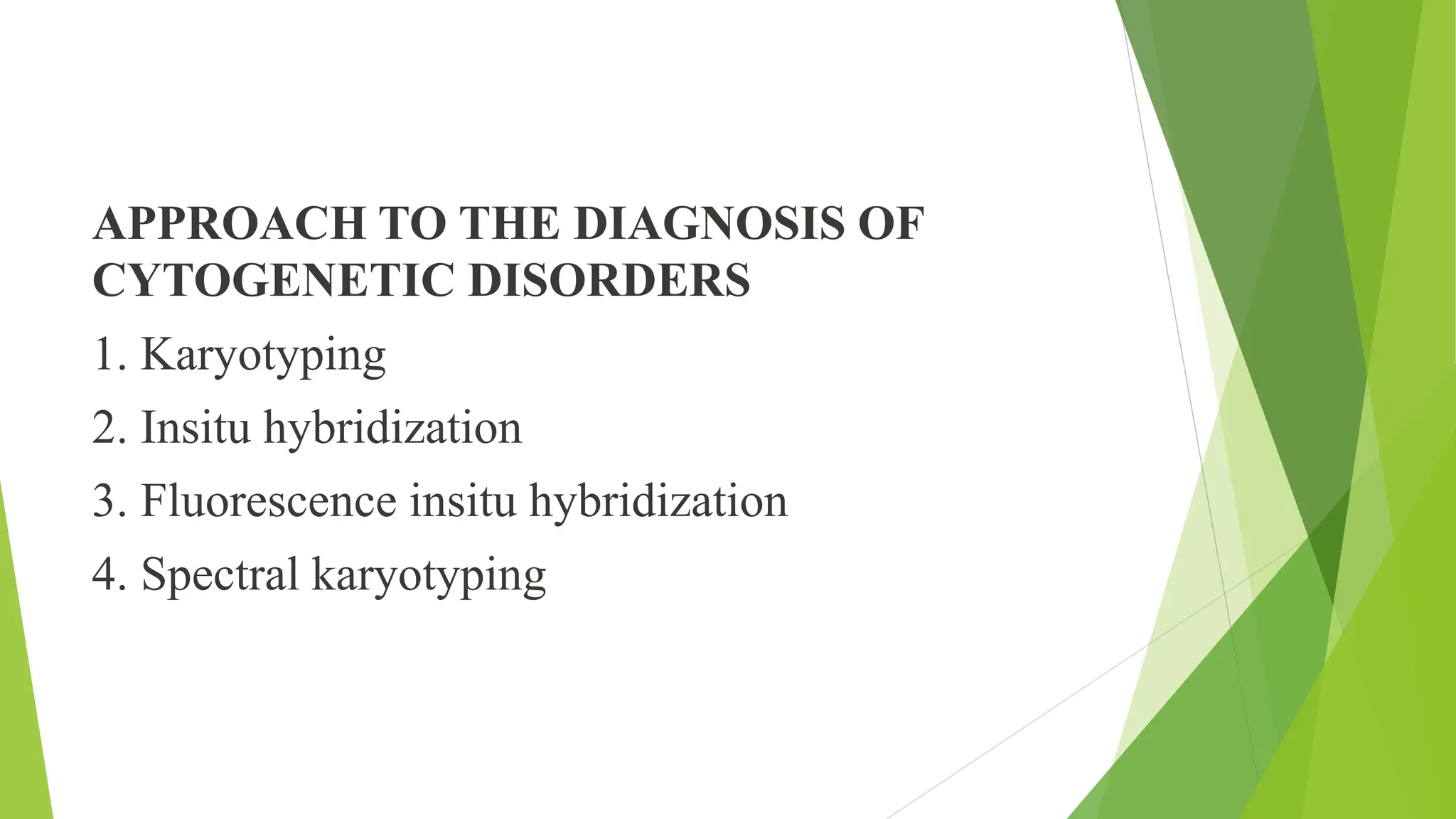 CYTOGENETICS cytogenetics abnormality.pptx
