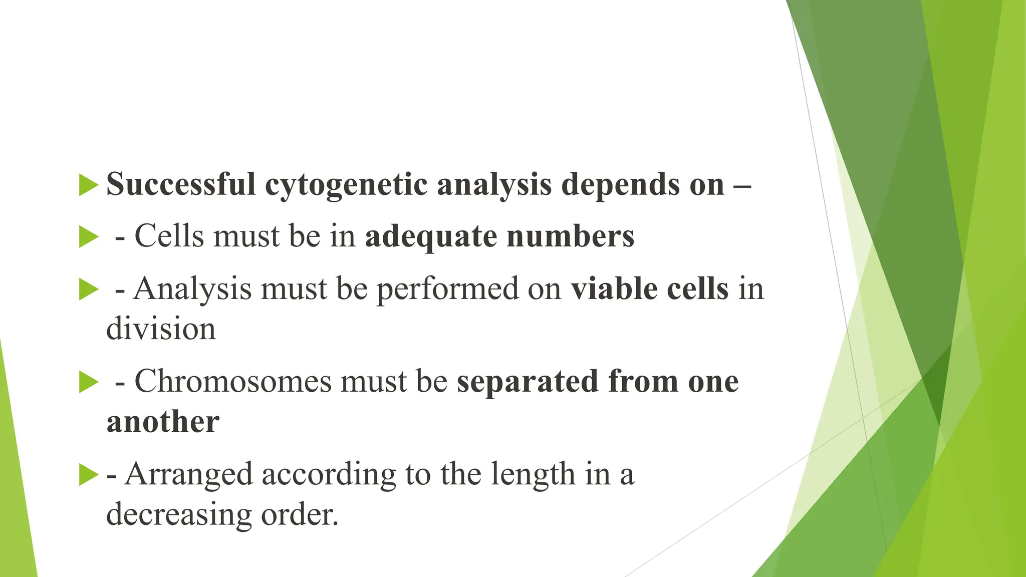 CYTOGENETICS cytogenetics abnormality.pptx | Infertility | Reproductive ...