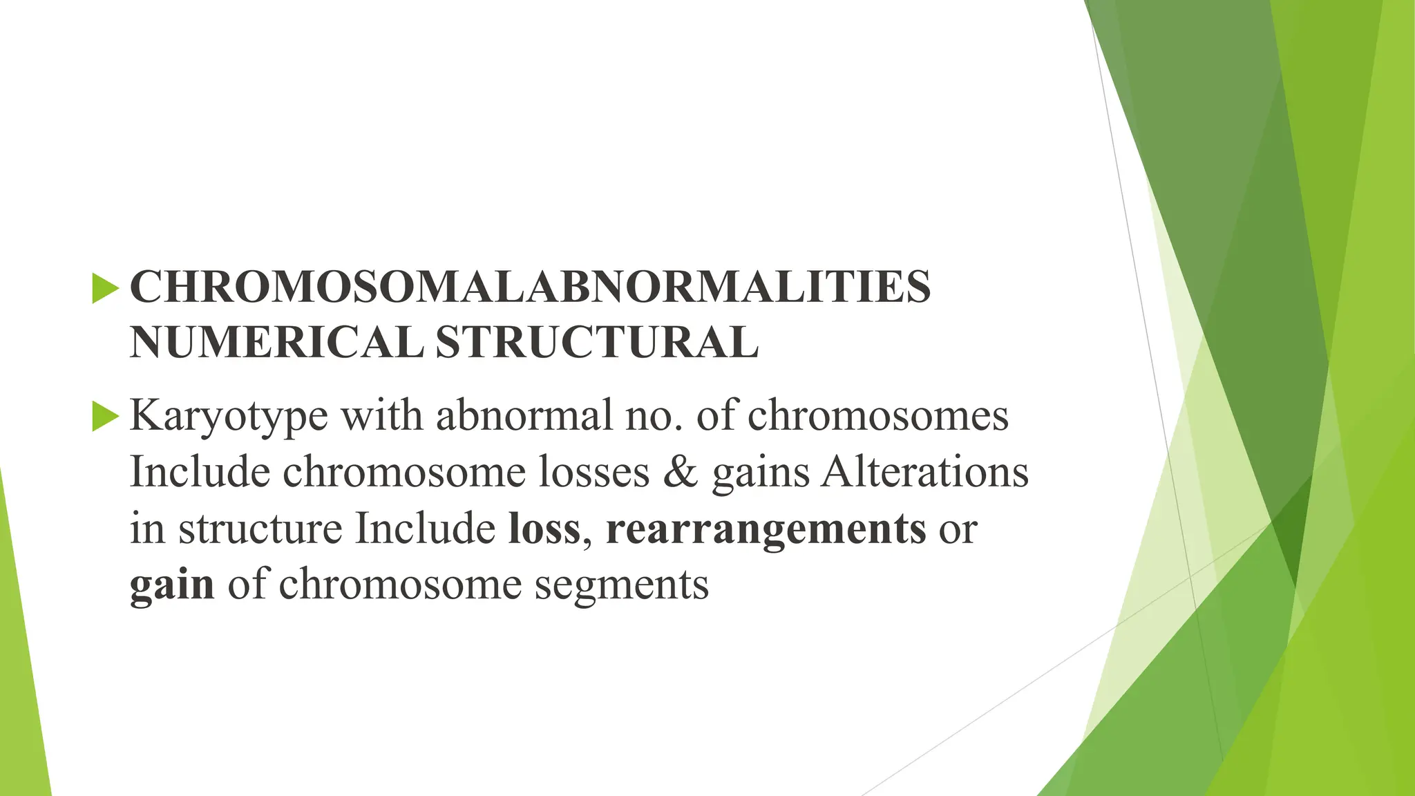 CYTOGENETICS cytogenetics abnormality.pptx