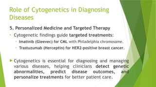Cytogenetics of Cancer a chemical chemistry | PPT