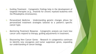 Cytogenetics of Cancer a chemical chemistry | PPT