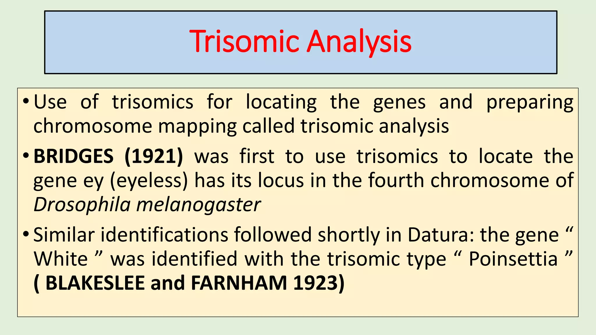 Cytogenetic techniques for gene location and transfer | PPTX