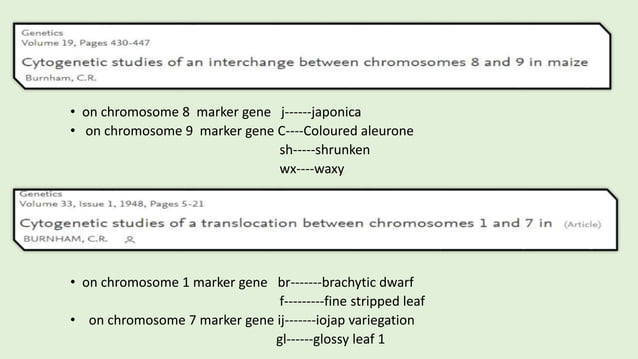 Cytogenetic techniques for gene location and transfer | PPTX