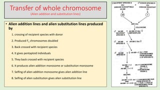 Cytogenetic techniques for gene location and transfer | PPTX
