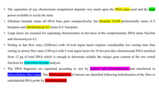 cytogenomics tools and techniques and chromosome sorting.pptx