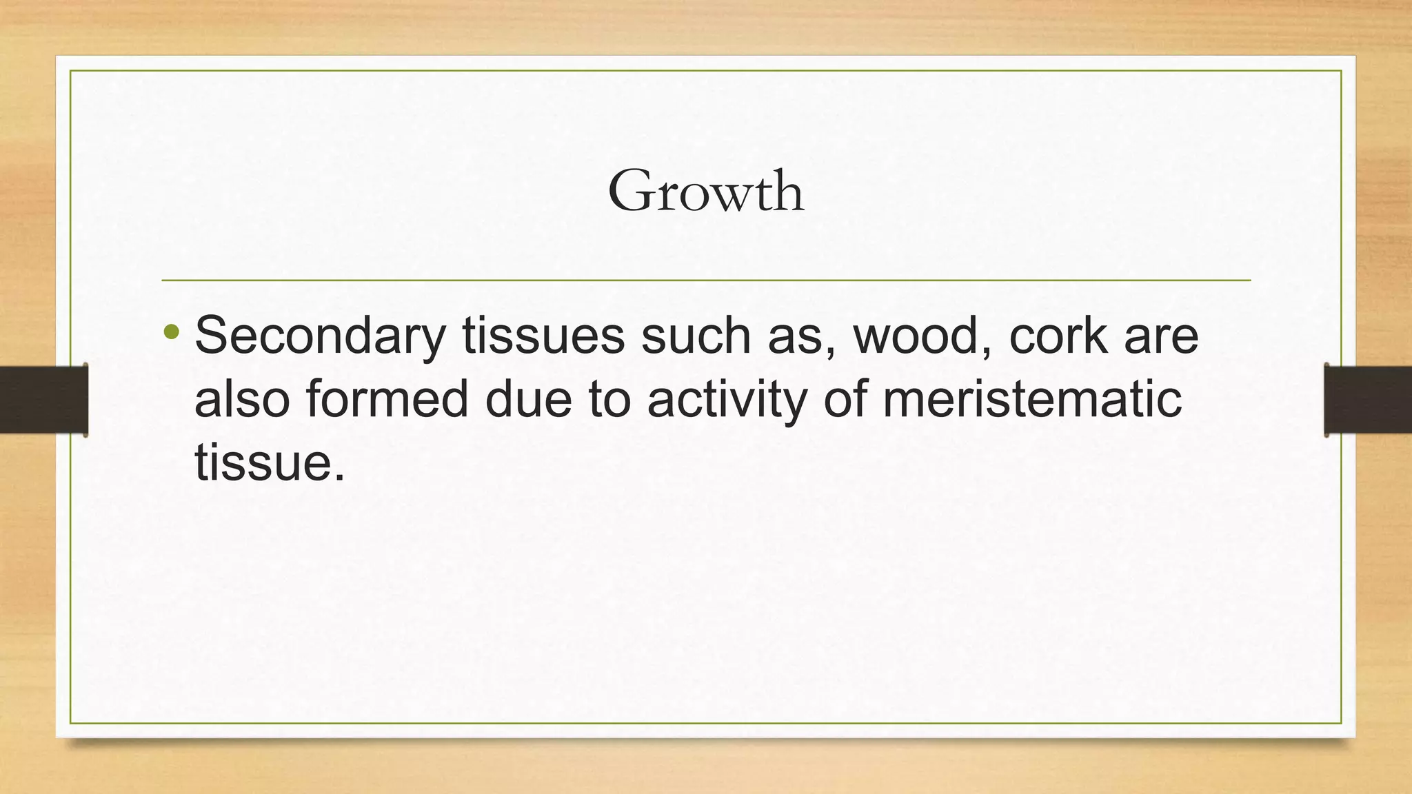 Cytohistological characters of meristematic tissue | PPTX