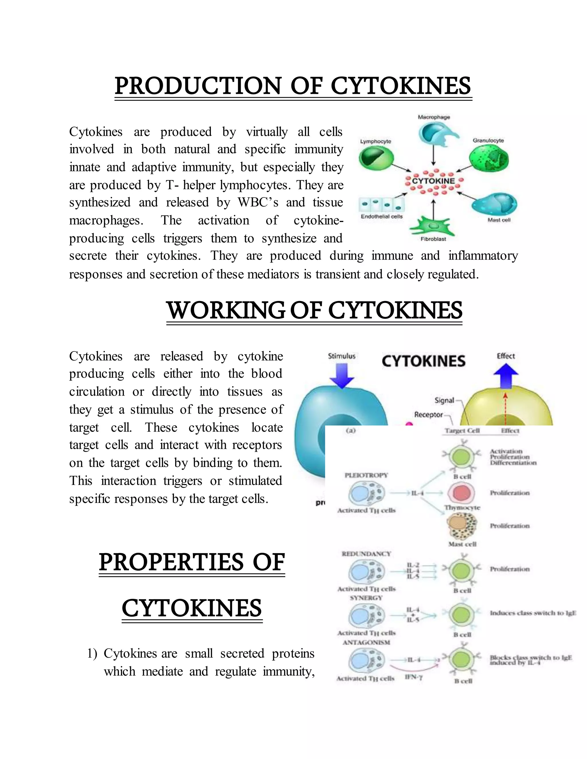 Cytokine | DOCX