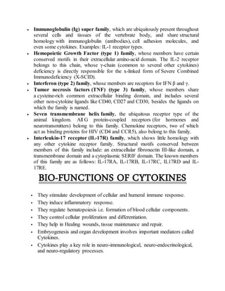 Cytokine | DOCX