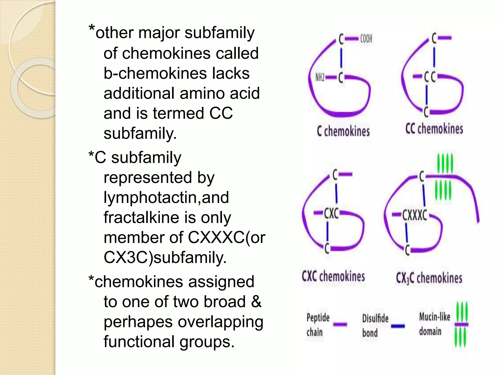 Cytokine and chemokines ppt | PPTX