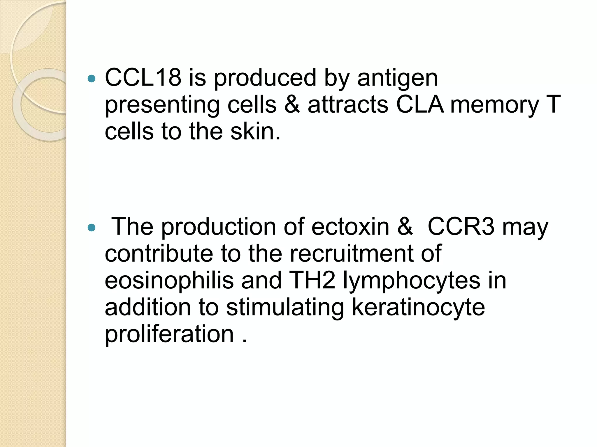 Cytokine and chemokines ppt | PPTX