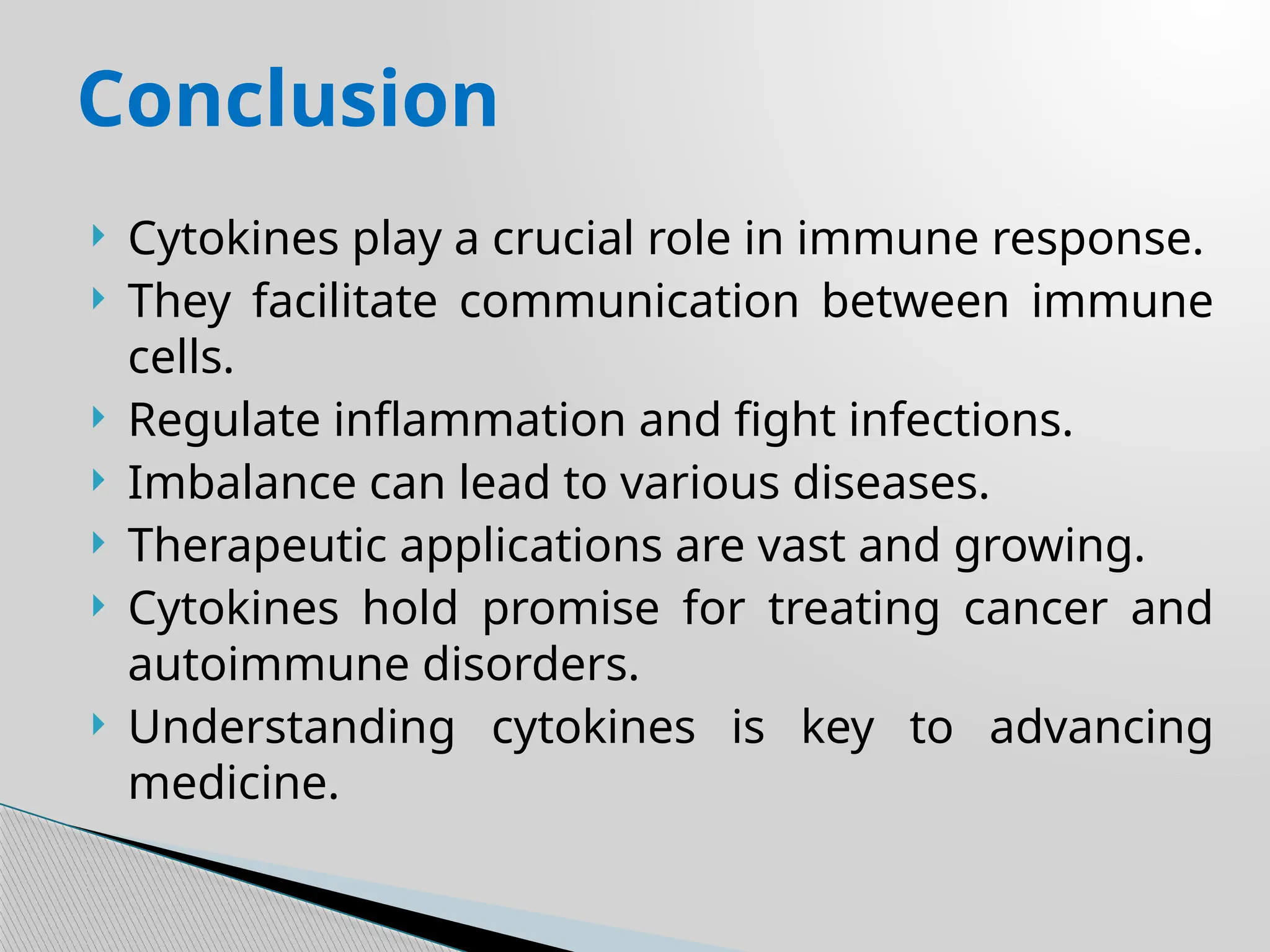 CYTOKINE TYPES And FUNCTION IMMUNE SYSTEM And IMMUNO TECHNOLOGY | PPTX