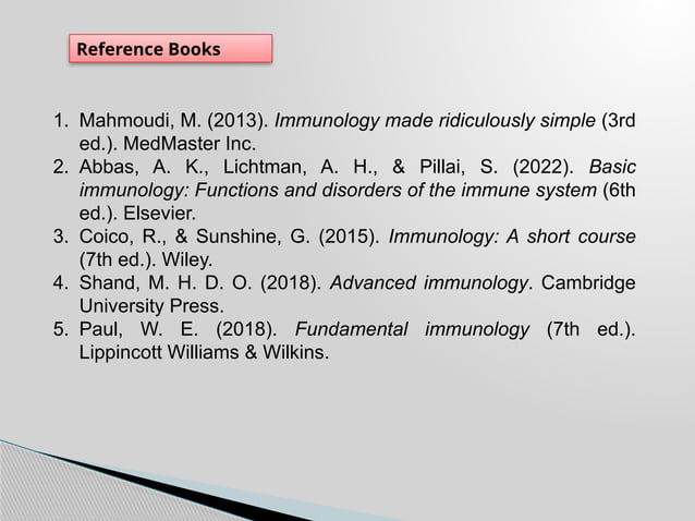 CYTOKINE TYPES And FUNCTION IMMUNE SYSTEM And IMMUNO TECHNOLOGY | PPT