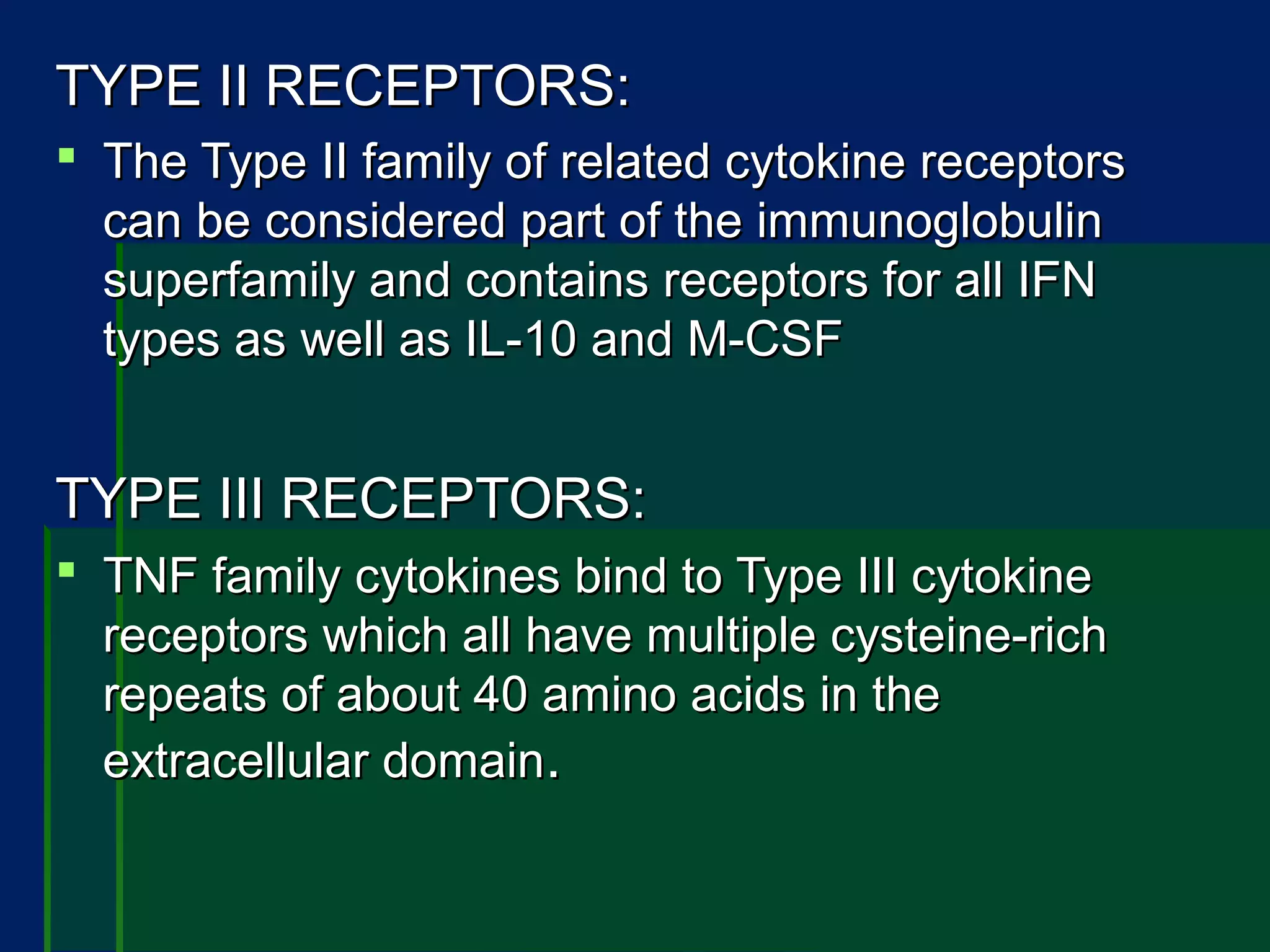 Cytokines | PPT | Biological Sciences | Science