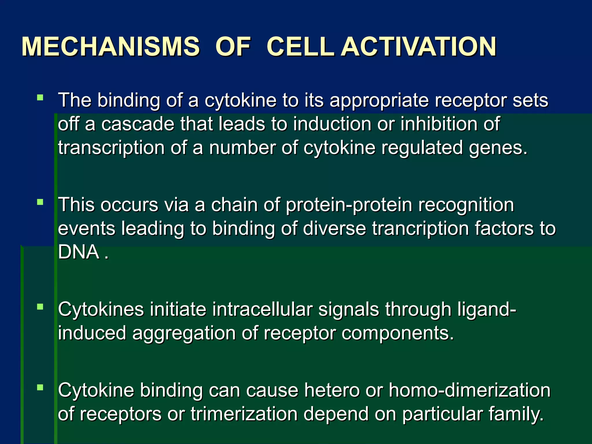 Cytokines | PPT