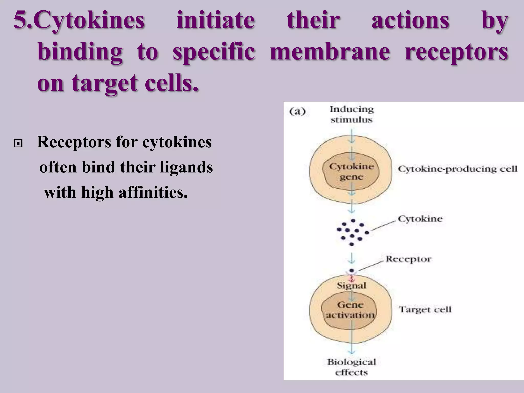 Cytokines | PPTX